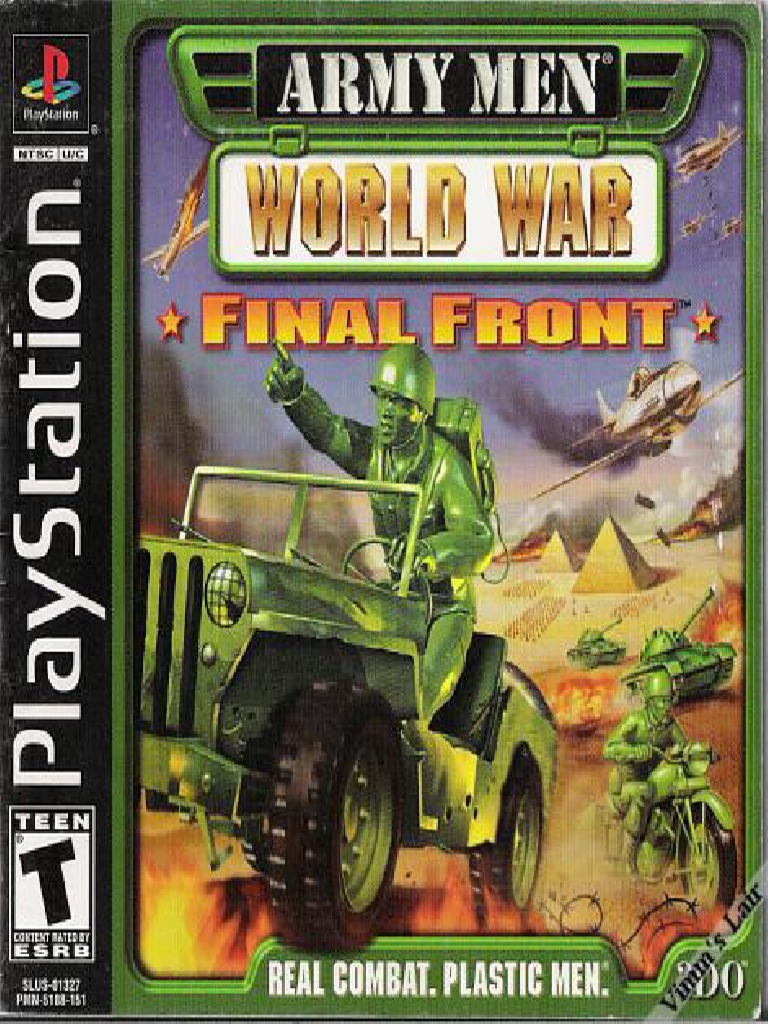 Army Men - World War - Final Front | PDF