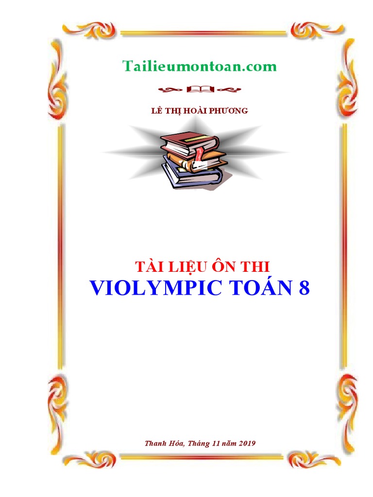 Violympic Toán 8 | PDF