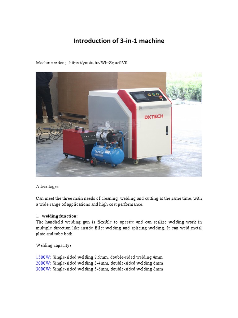 Introduction of 3 in 1 | PDF