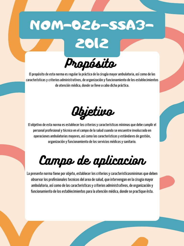 Nom 026 Ssa3 2012 | PDF