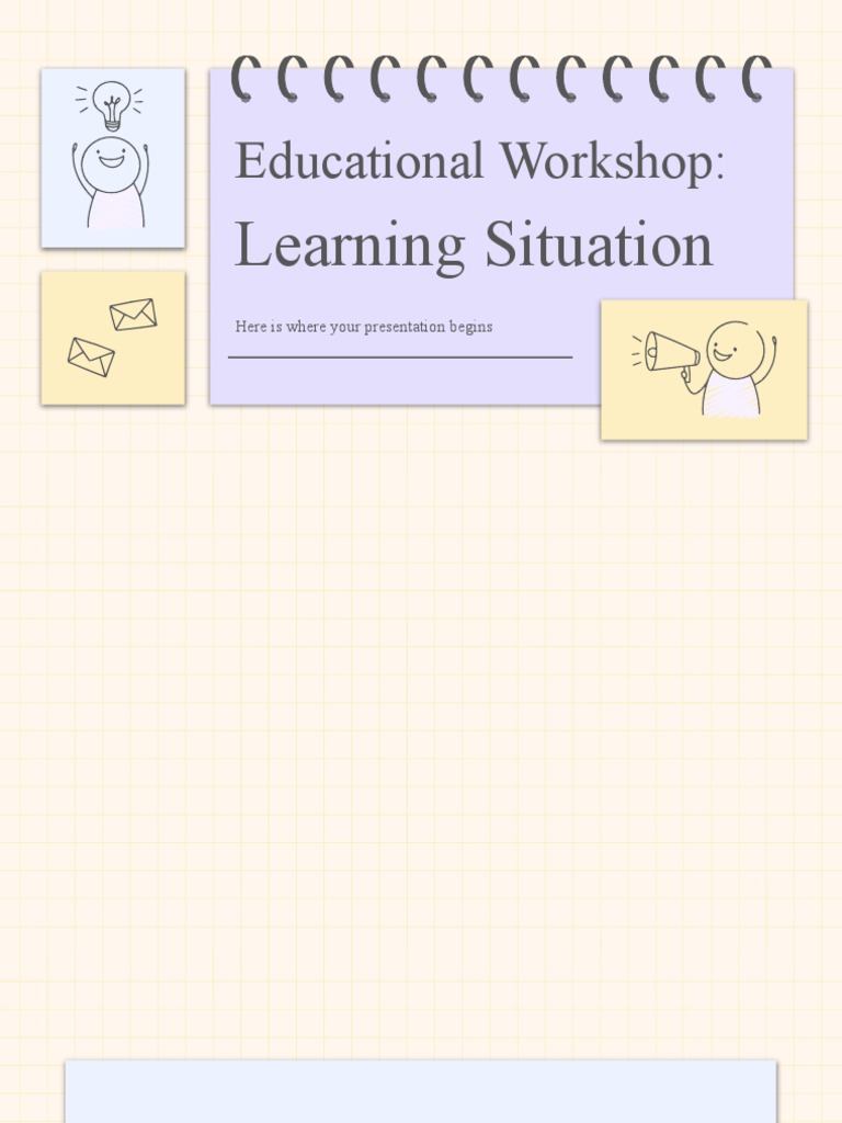 Educational Workshop Learning Situation | PDF | Planets | Saturn