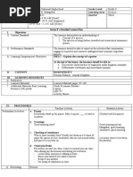 Detailed Lesson Plan | PDF | Homo | Paleolithic