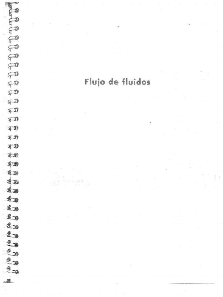 Flujo de Fluidos | PDF