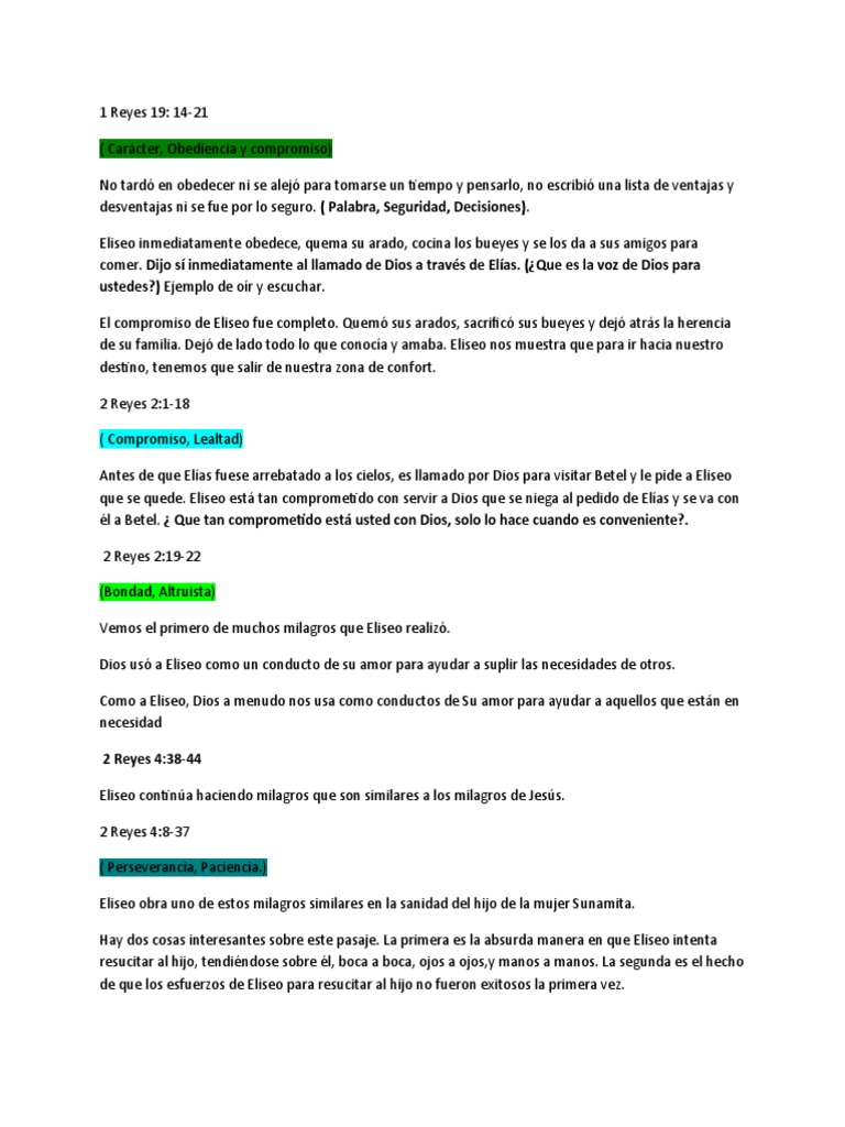 1 Reyes 19 - 14 - WPS Office | PDF