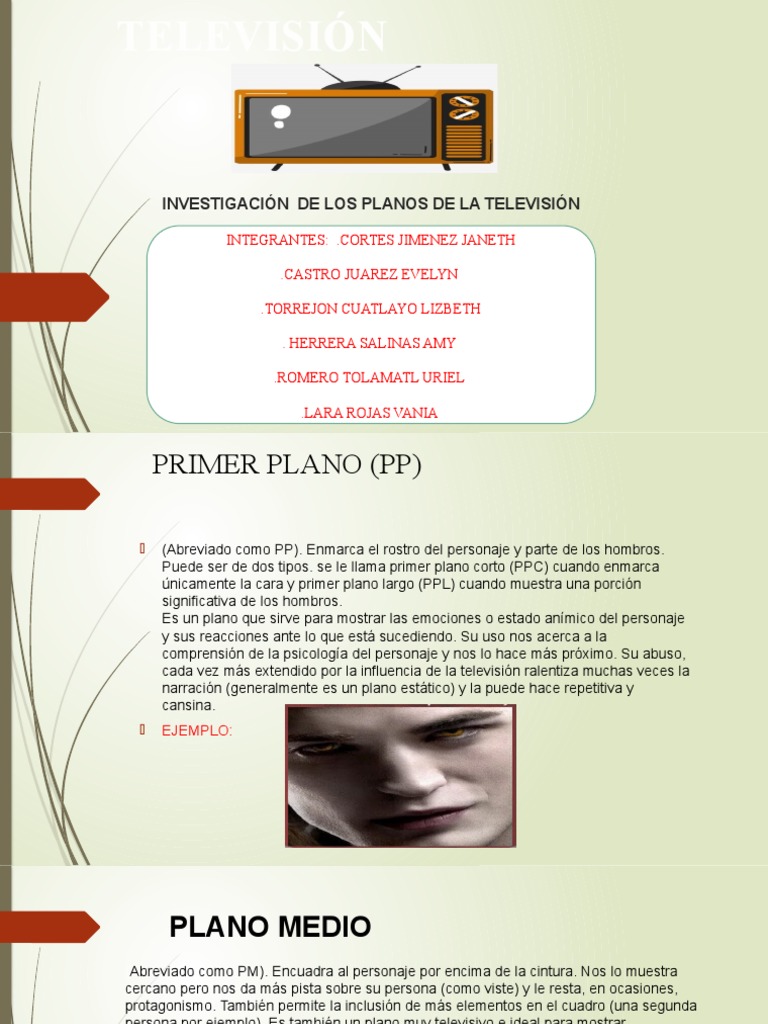 Planos de La Televisión | PDF