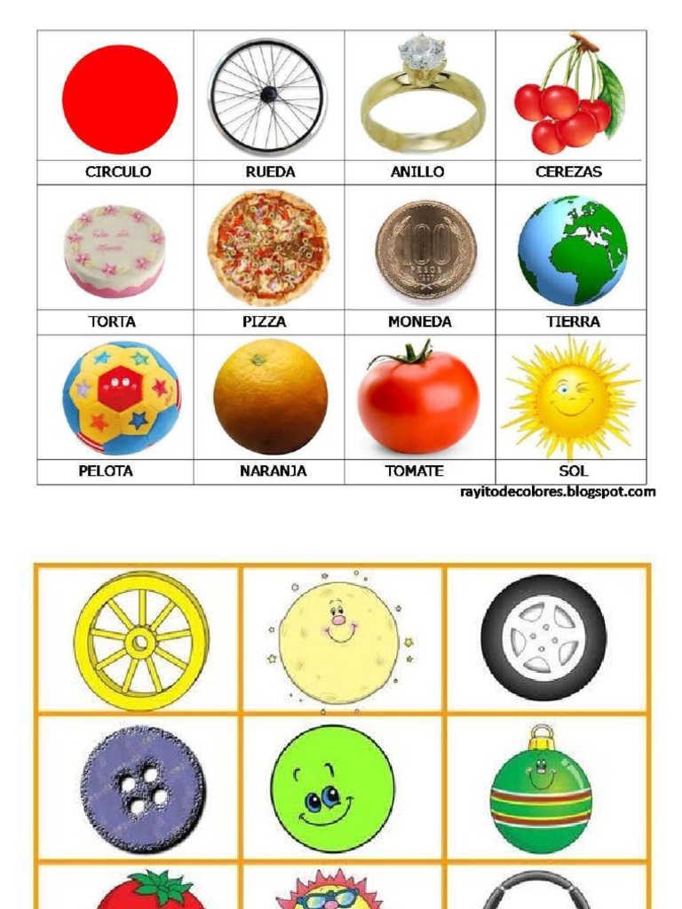 Objetos Circulares | PDF