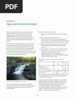Astm C1602 2006 Esp | PDF | Hormigón | Agua