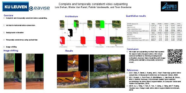 cvpr22 Poster Outpainting | PDF | Cybernetics | Signal Processing