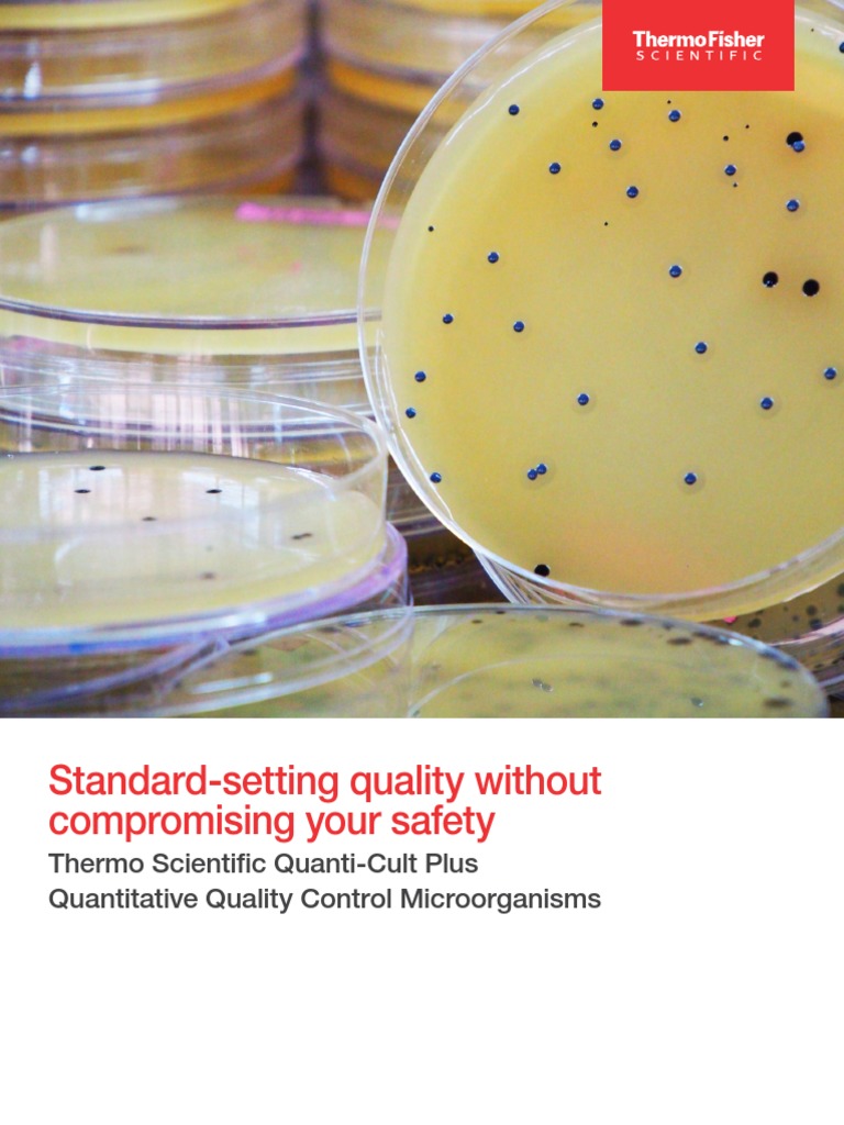 Quanti-Cult Plus Brochure | PDF