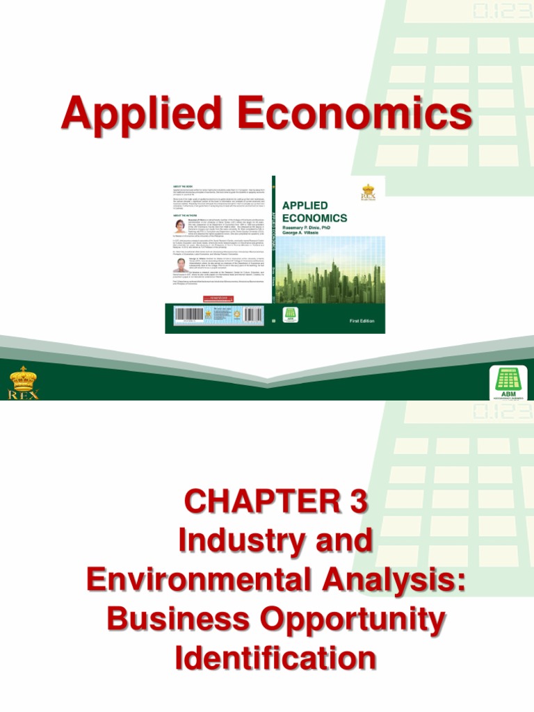 4 Industry Analysis | PDF | Market (Economics) | Marketing