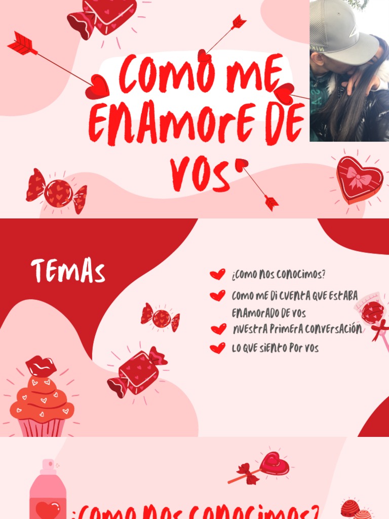 Cómo me enamoré de vos | PDF
