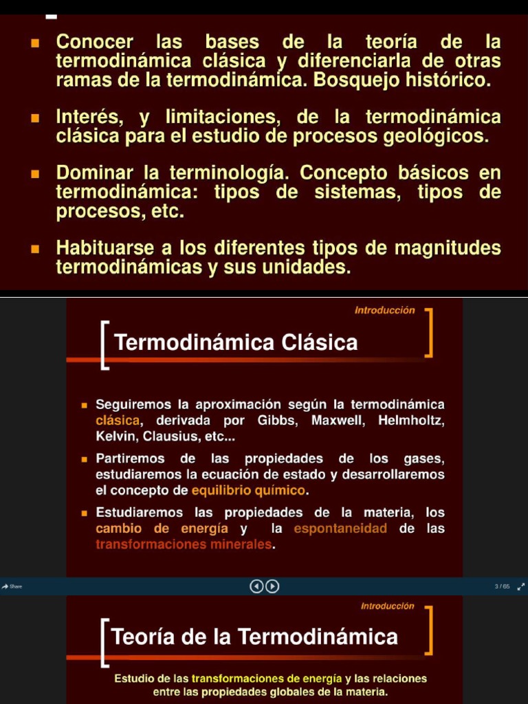 Termodinamica Clase 2 | PDF