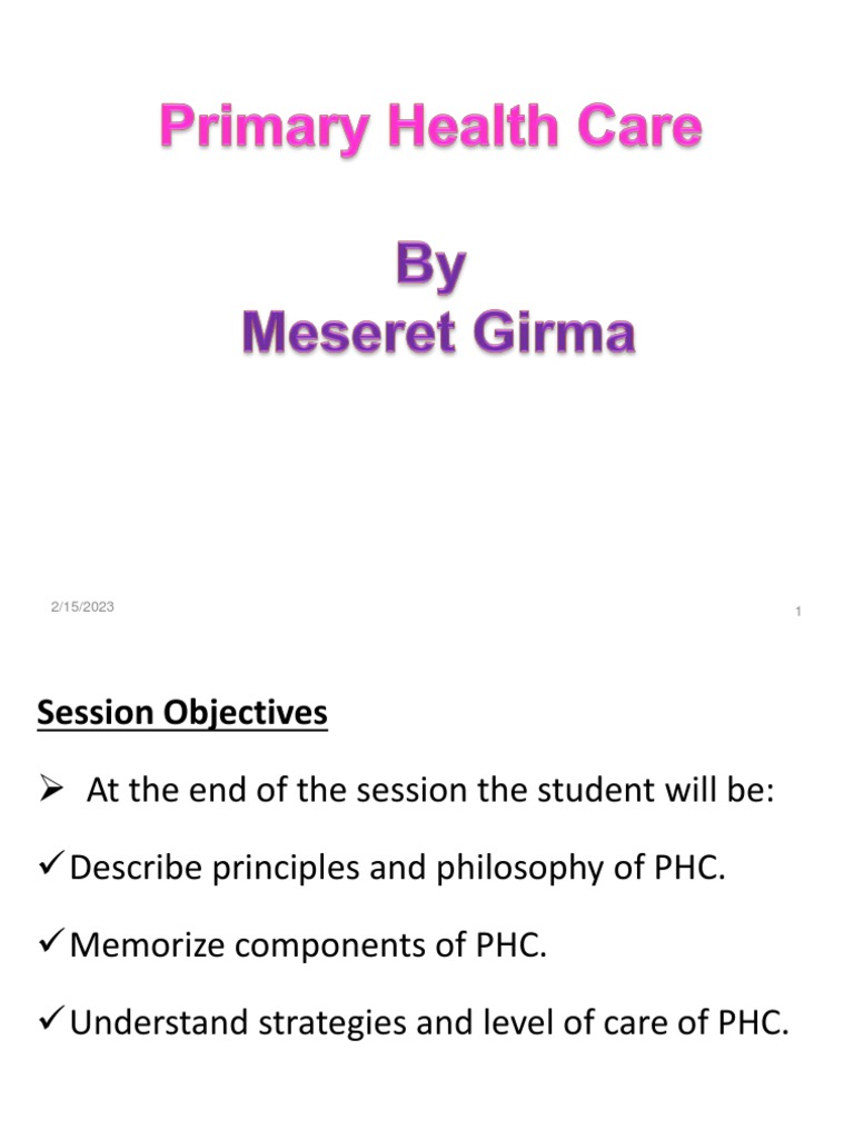 Primary Health Care Download Free Pdf Health Care Economies