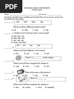 JKL Phonics Worksheet | PDF