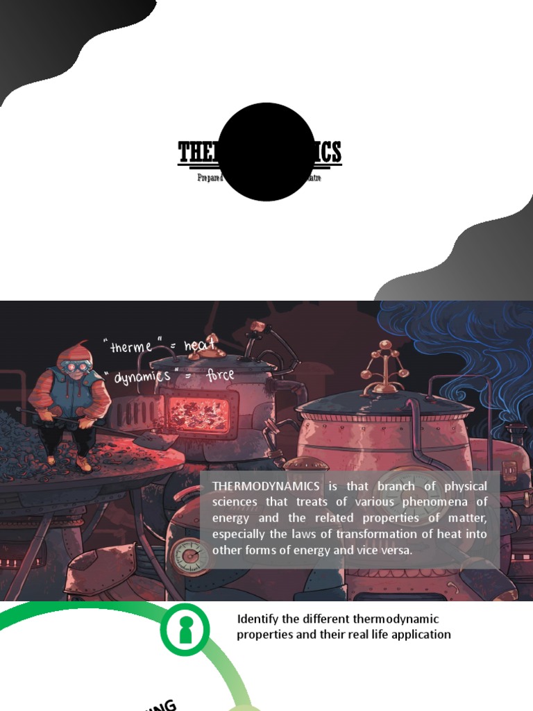 Day 1 Intro To Thermodynamics | PDF