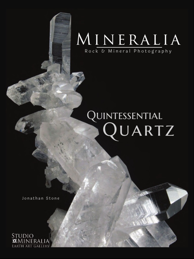 Studio Mineralia Quintessential Quartz | PDF | Social Science | Travel