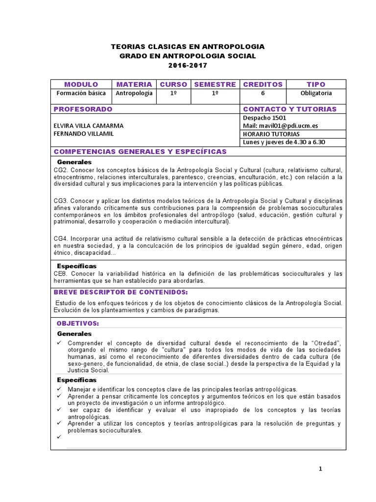 400-2017-02-09-16-17 801178 Teorias Antrop. Clasicas-Villa G Ant | PDF ...