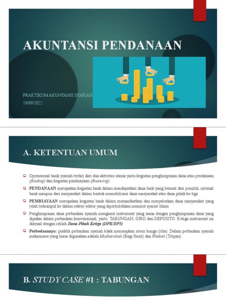 Akuntansi Pendanaan | PDF | Bisnis | Pengelolaan Keuangan & Uang
