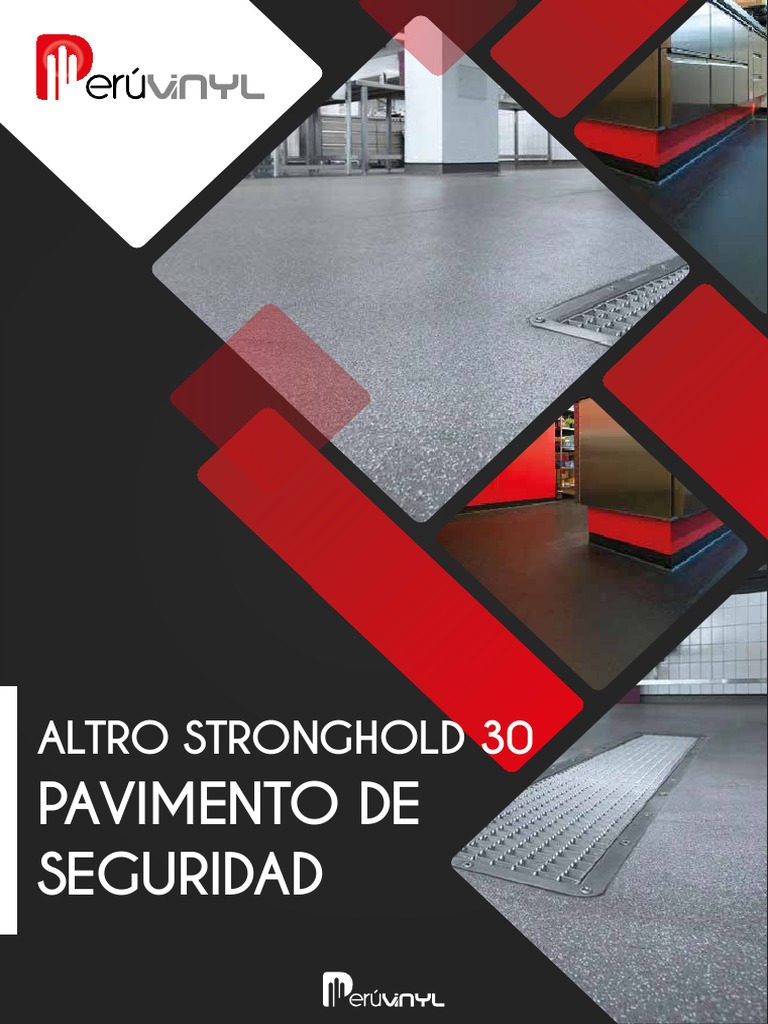 Altro Stronghold 30 - Pavimento de Seguridad | PDF