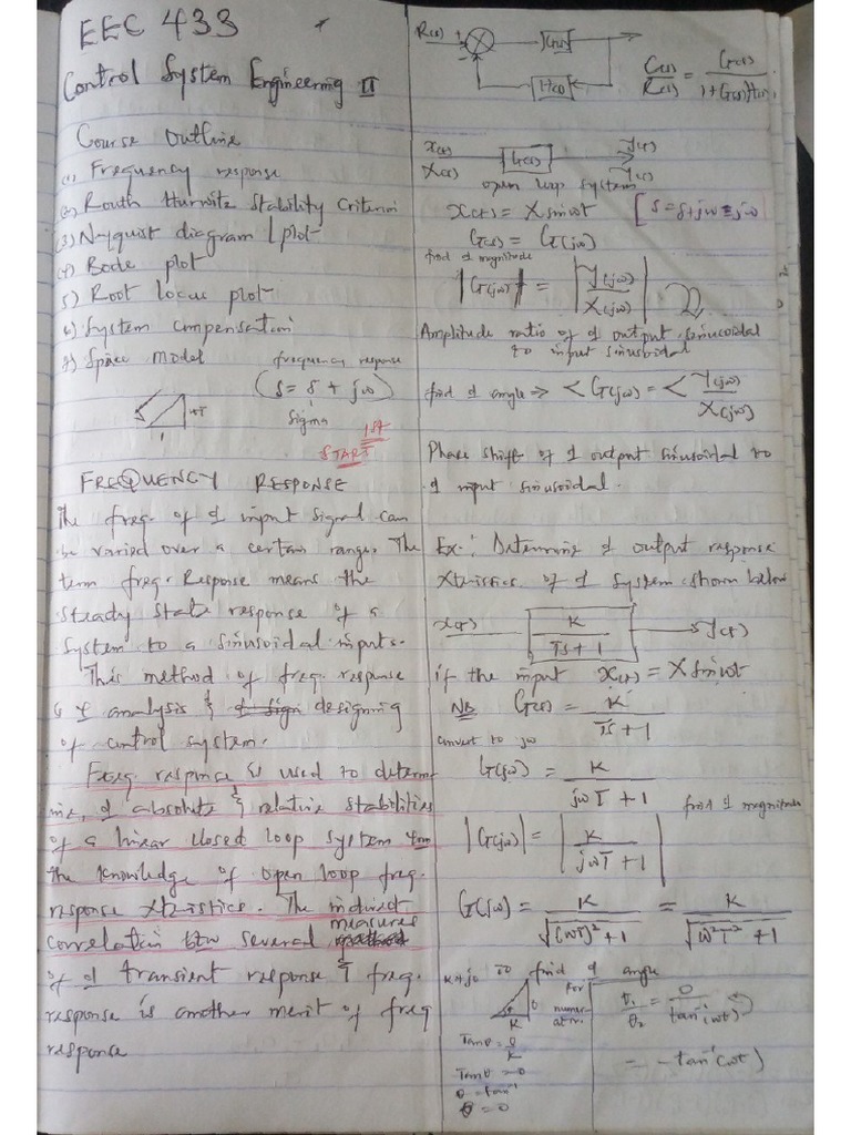 EEC433 Control II | PDF