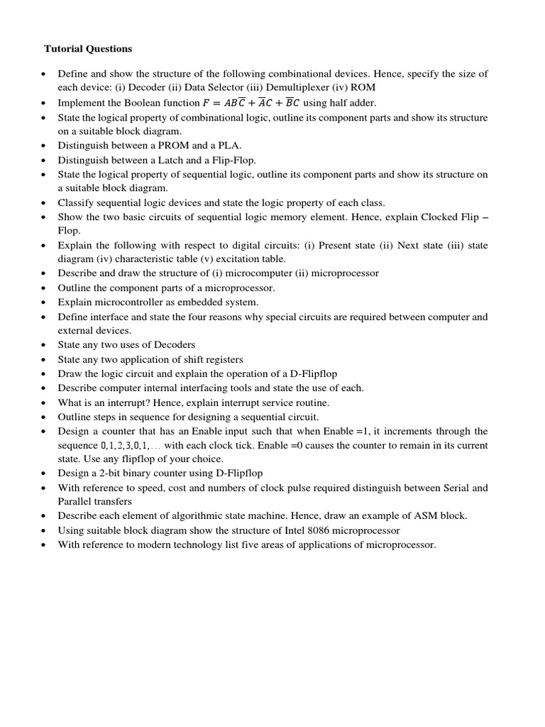 CTE431 EEC438Tutorial | PDF