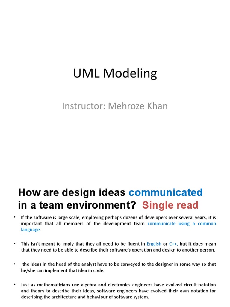 3 Uml Modeling Pdf Unified Modeling Language Use Case