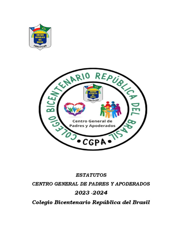 Estatuto Cgpa CRB 1 | PDF