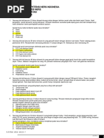 SOAL OSCE KEPERAWATAN Lengkap | PDF