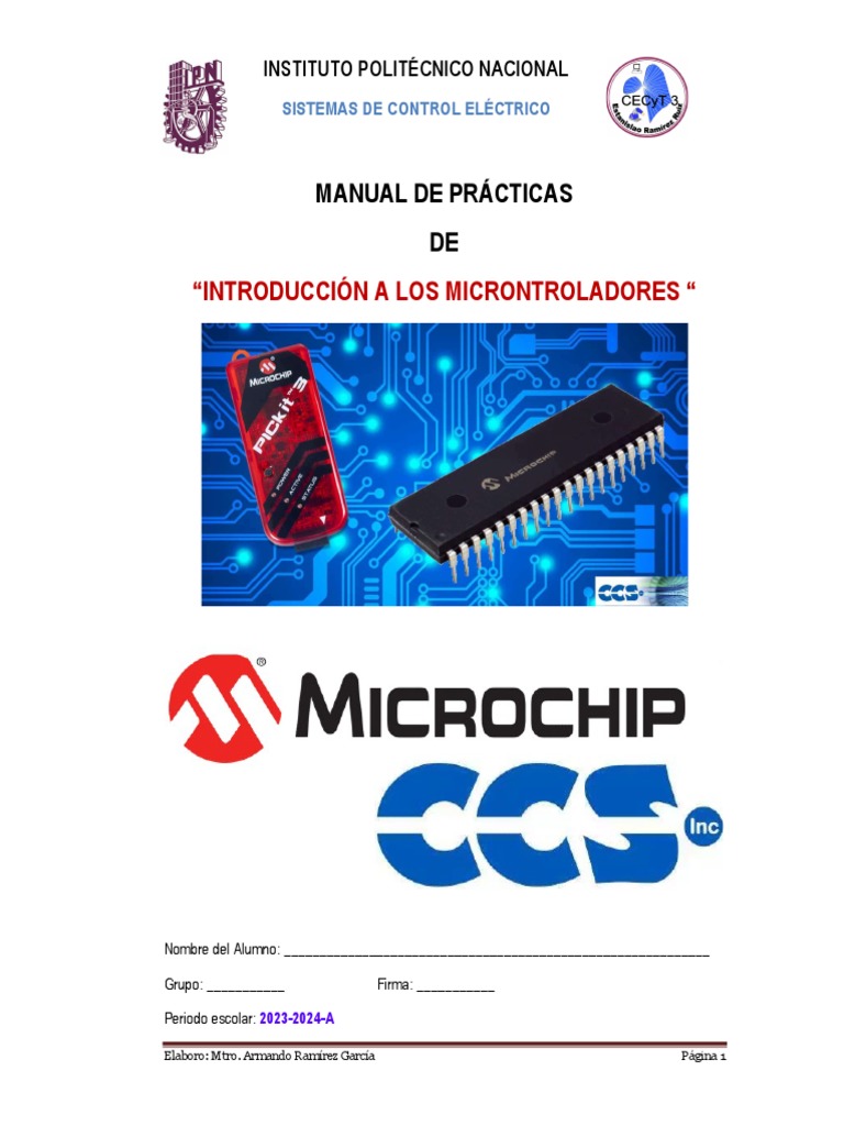 Practicasparte 1 | PDF | Microcontrolador | Programación de computadoras