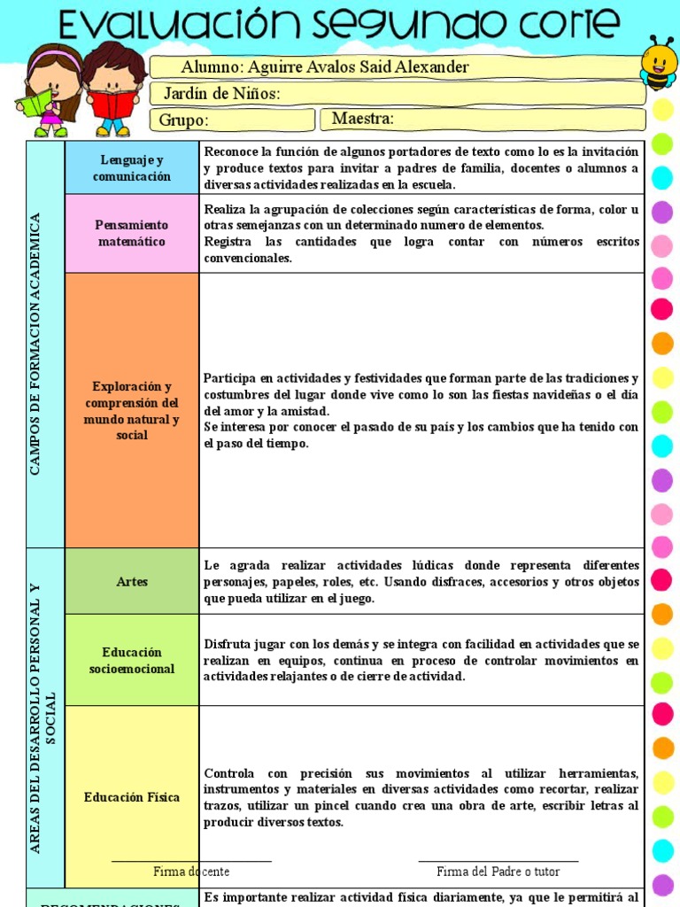 Evaluacion Segundo Corte Nivel Alto | PDF