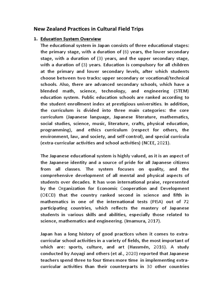 Country Study Template | PDF