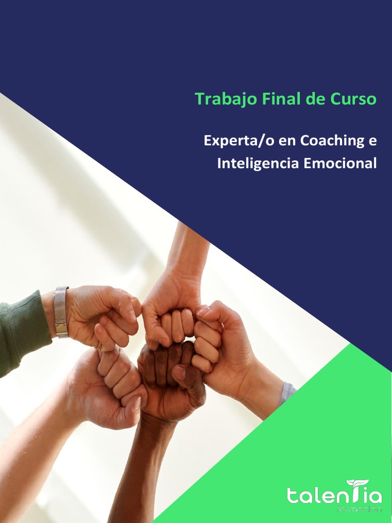 01 - TFC. Coaching e Inteligencia Emocional (TFC) | PDF