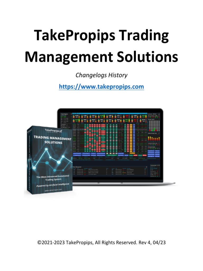 Changelogs History | Download Free PDF | Order (Exchange) | Algorithmic ...