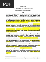 Freud's 1912 Dynamics of Transference | PDF | Psychoanalysis | Sigmund ...