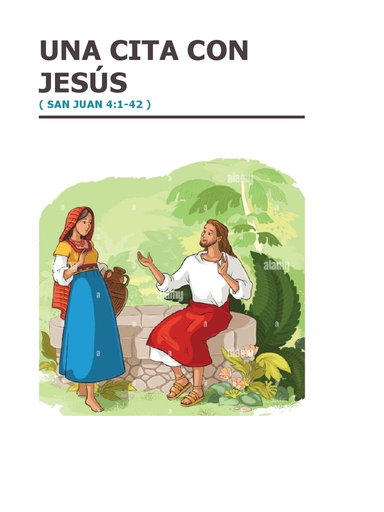 Encuentro de Jesús con la Samaritana | PDF | Jesús | Vida eterna ...
