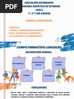 Campos Formativos | PDF | Conocimiento | Aprendizaje