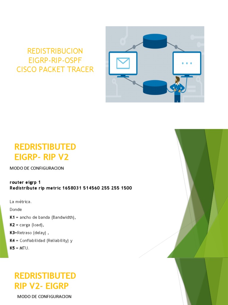 Diapositivas Protocolos de Enrutamiento | PDF