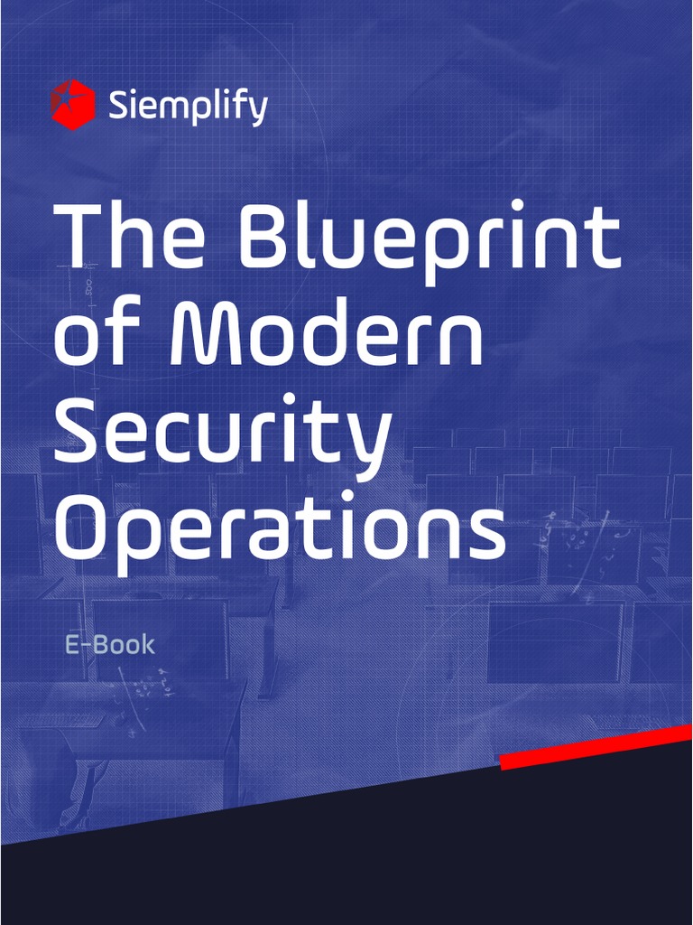Blueprint for Modern Security Operations | PDF | Cloud Computing ...