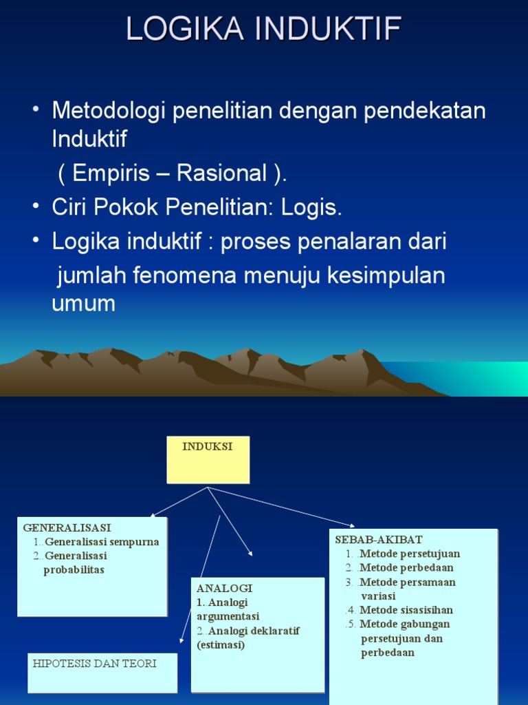 Logika Induktif Mhs Mars | PDF