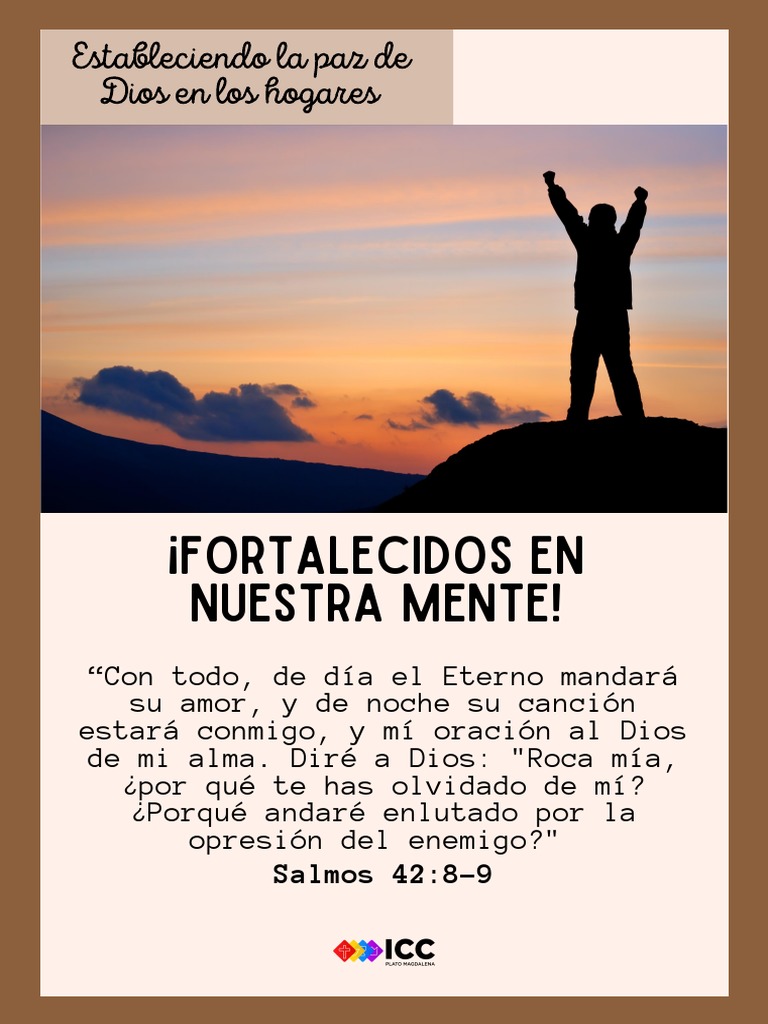 ¡Fortalecidos en Nuestra Mente! | PDF