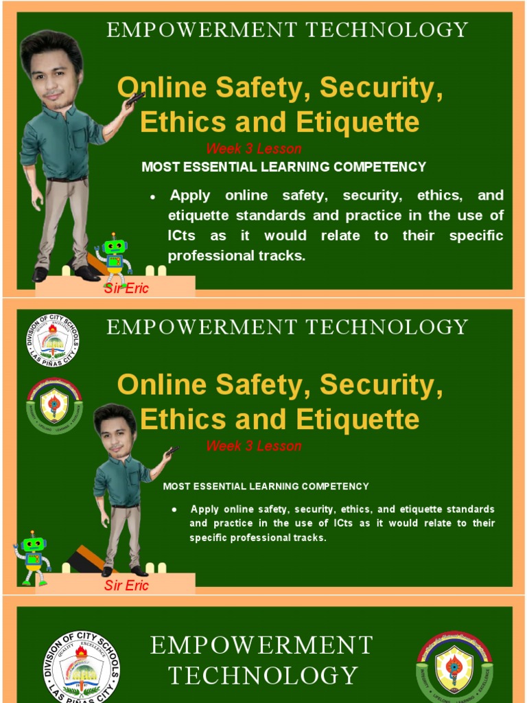 Week+3 Empowerment+technology | PDF | Computers