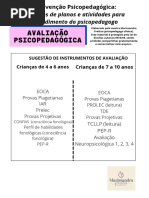 Modelos de EOCA | PDF | Aprendizado | Tempo