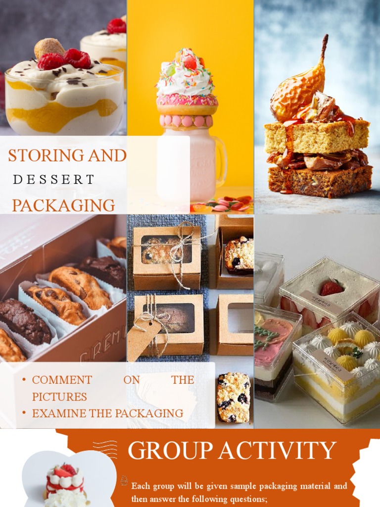 Dessert | Download Free PDF | Packaging And Labeling | Refrigeration