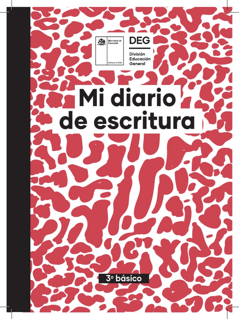 Cuaderno de Escritura 3° | PDF
