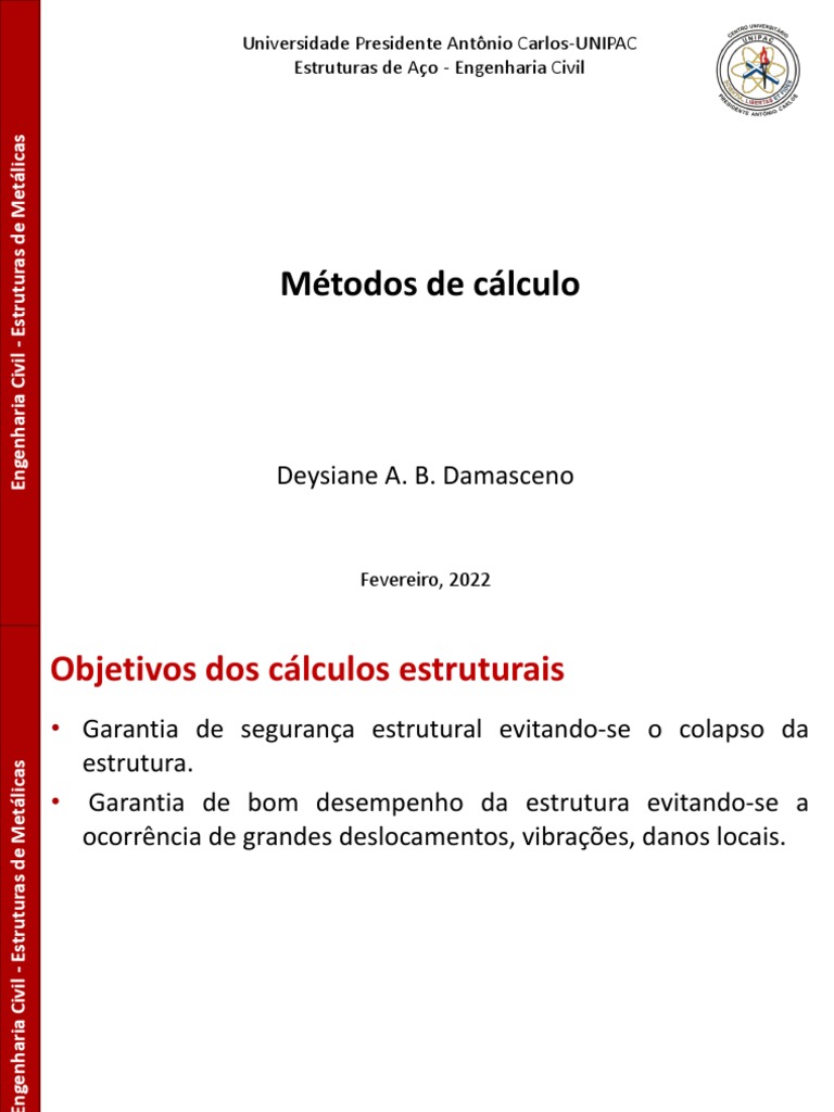Aula 2t | PDF | Estresse (Mecânica) | Engenharia Civil