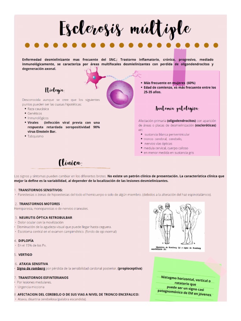 Esclerosis Multiple | PDF Esclerosis Multiple | PDF