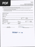Canada Direct Deposit Enrolment Form - Direct Deposit - Receiver General For Canada - PSPC ...