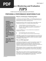 USAID PIRS Guidance & Template | PDF | Information | Numbers