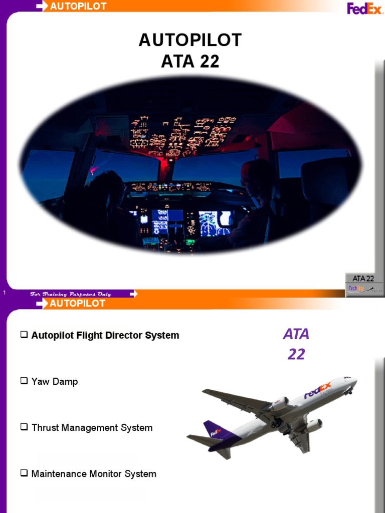 AUTOPILOT B767 TechOps | PDF