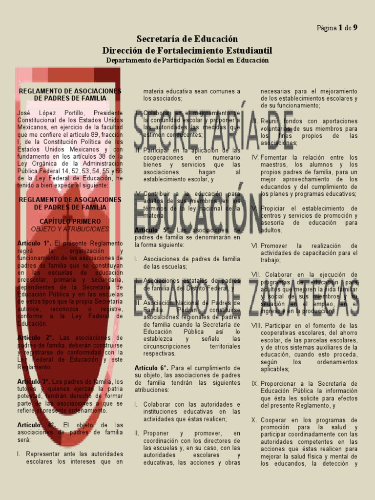 Reglamento APF 2023 | PDF | Ciudad de México | México